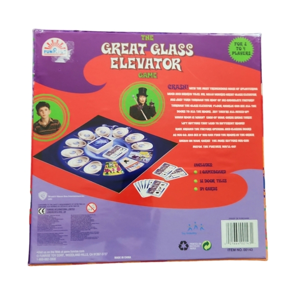 Warner Bros. | Games | The Great Glass Elevator Game From Charlie And ...